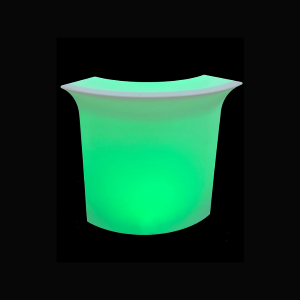 Glow Corner Bar Counter - Single Piece - Glow Furniture Sydney