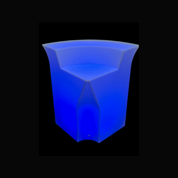 Glow Corner Bar Counter - Single Piece - Glow Furniture Sydney