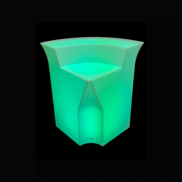 Glow Corner Bar Counter - Single Piece - Glow Furniture Sydney